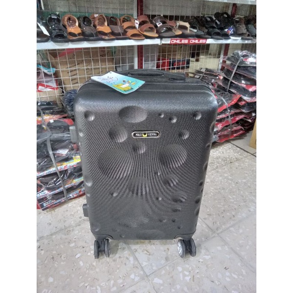 Jual koper fiber ukuran 20 hitam | Shopee Indonesia