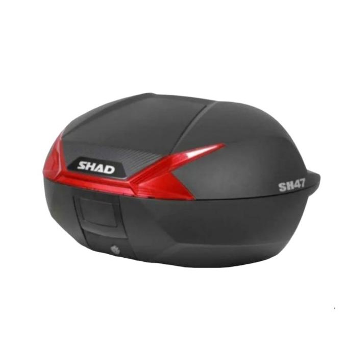 Jual Box Motor Box Touring Shad Sh47 Sh 47 Red Terbaru | Shopee Indonesia