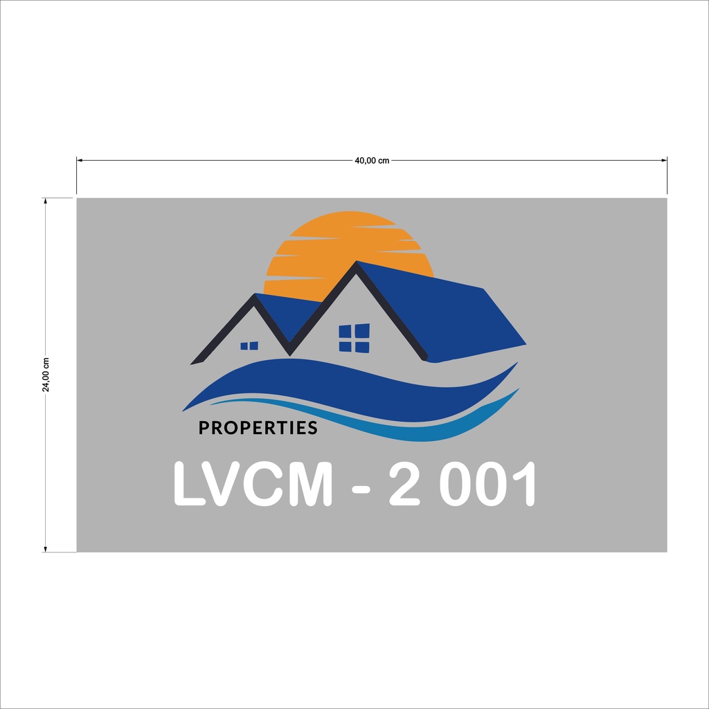 Jual STICKER MAGNET LOGO PERUSAHAAN UKURAN 24 X 40 CM | Shopee Indonesia