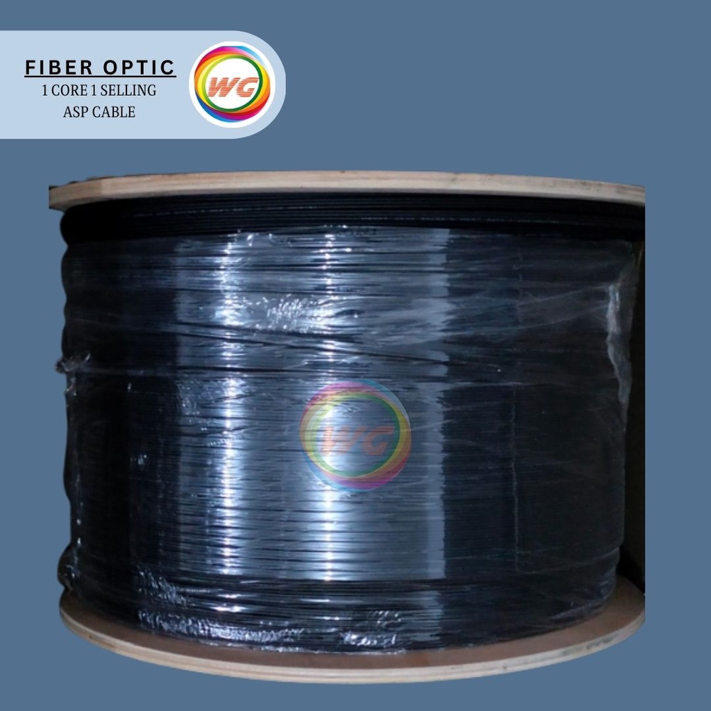 Jual Kabel FO (Fiber Optic) 1000m 1 Core 1 Selling 1C1S | Shopee Indonesia