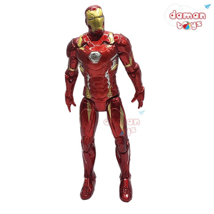 Jual Mainan Anak Robot Robotan Action Figure Toy Ironman Iron Man Mk46 ...