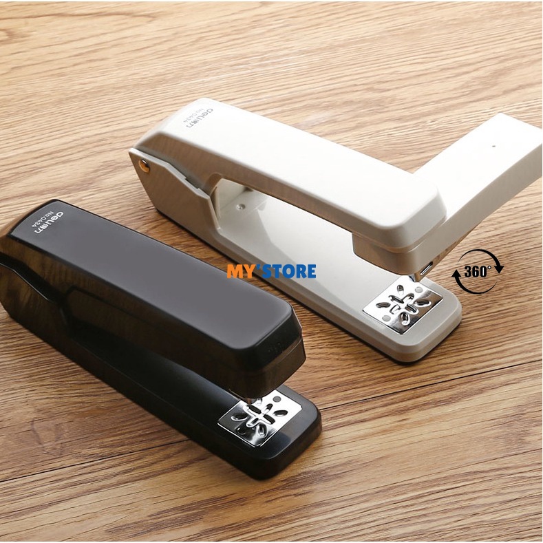 Jual Staples 360 Derajat Stapler Jilid Buku Kantor Sekolah Portabel ...