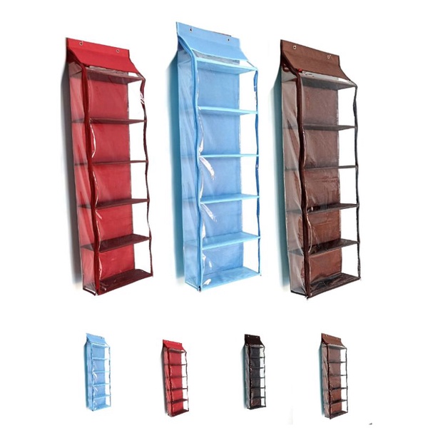 Jual RAK TAS GANTUNG/RAK TAS PREMIUM/RAK TAS POLOS/RAK TAS RESLETING ...