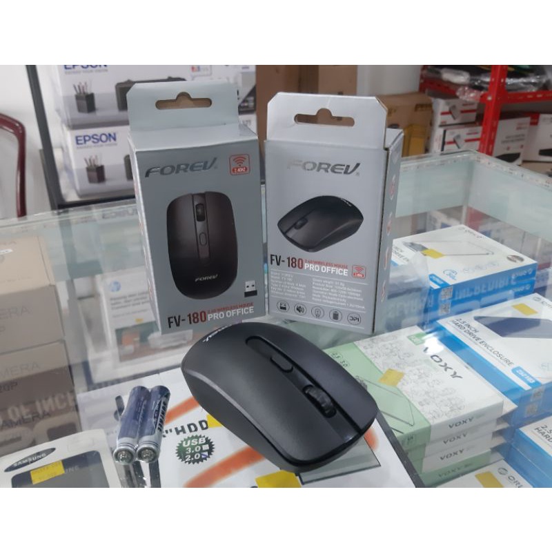 Jual Mouse wireless forev fv-180 | Shopee Indonesia