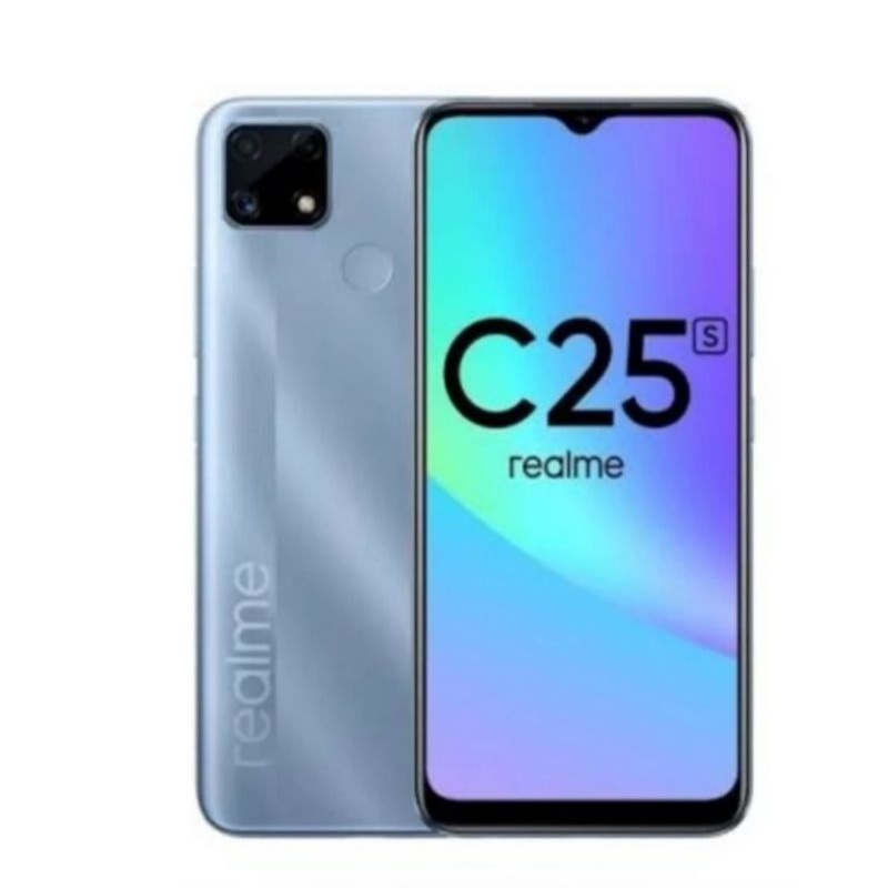 Jual HP REALME C25s 4/128 GB - RELMI C25 s RAM 4GB ROM 128GB GARANSI RESMI | Shopee Indonesia
