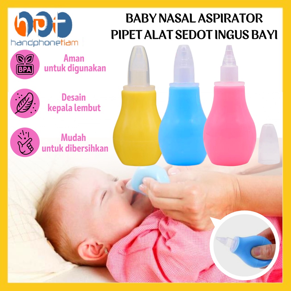 Jual Pipet Penyedot Ingus Bayi Nasal Aspirator Nose Cleaner Alat Sedot ...