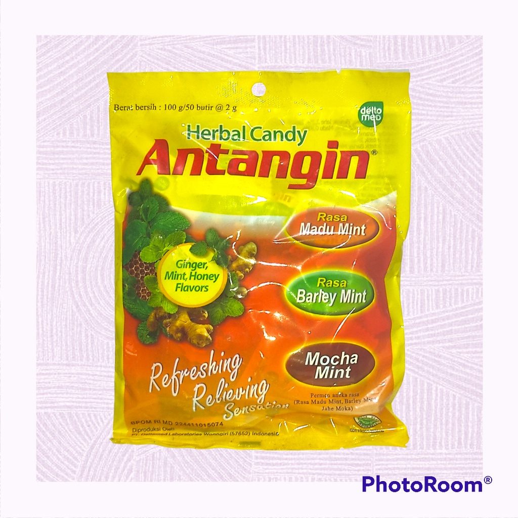 Jual DELTOMED - ANTANGIN PERMEN SACHET (ISI 50 SACHET) | Shopee Indonesia