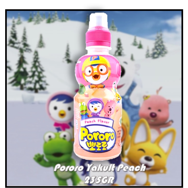 Jual Pororo Yakult Peach 235GR | Shopee Indonesia