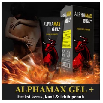 Jual Alpha Max Obat Alphamax Gel Original | Shopee Indonesia