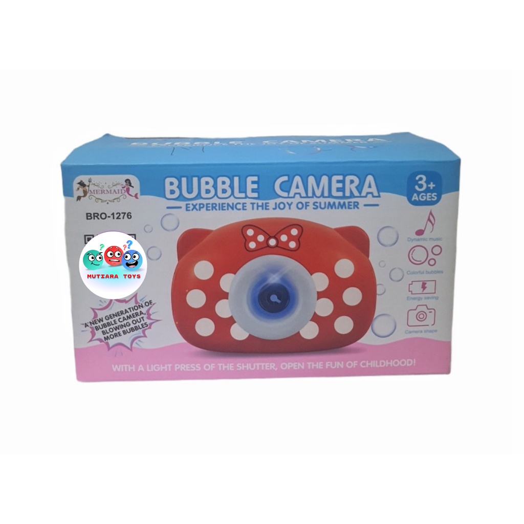 Jual MUTIARATOYS Mainan Buble Camera Animal / Buble Sabun No.8822-1 ...