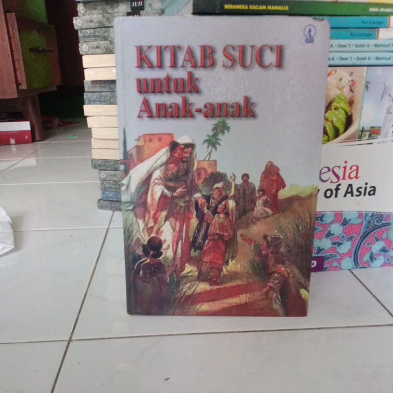 Jual kitab suci anak anak bacaan Kristen | Shopee Indonesia