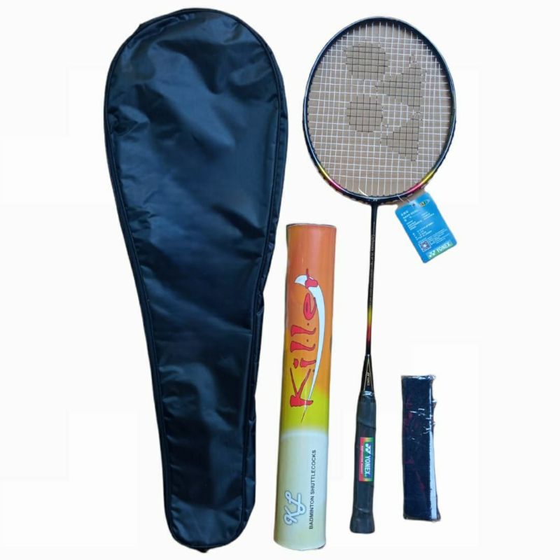 Jual Raket Badminton Tas Grip Shuttlecock Bulutangkis | Shopee Indonesia