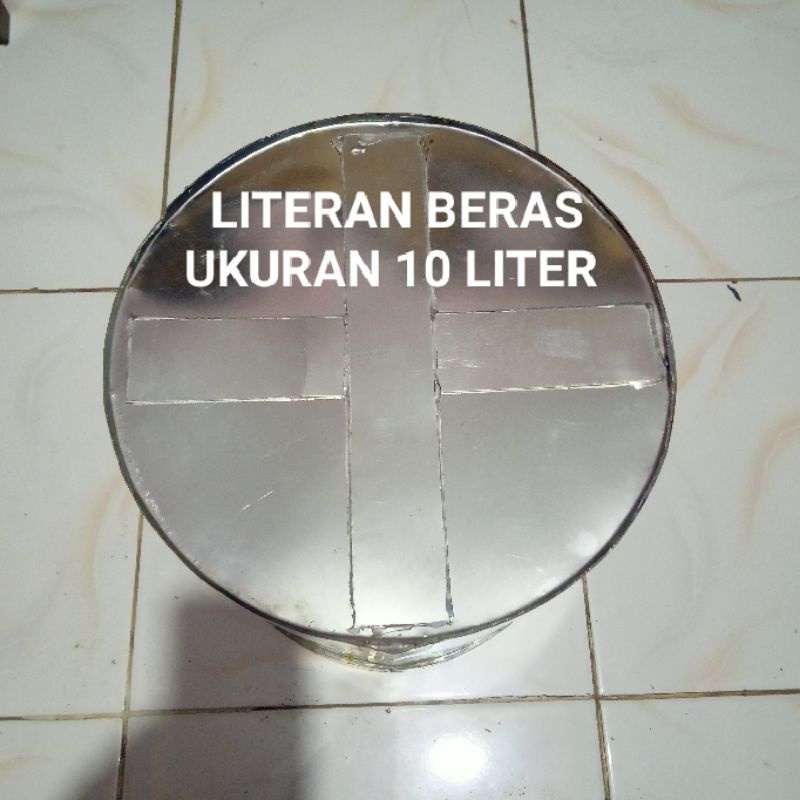 Jual LITERAN BERAS UKURAN 10 LITER | Shopee Indonesia
