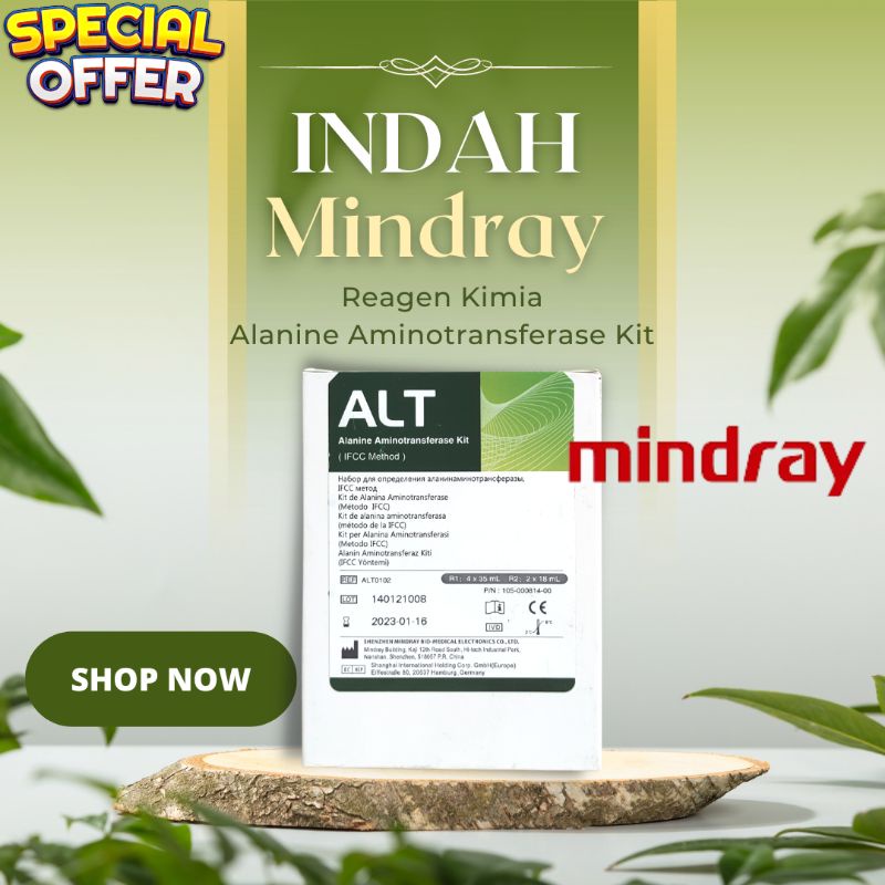 Jual Alanine Aminotransferase Kit (ALT / SGPT ) Chemistry reagents for ...