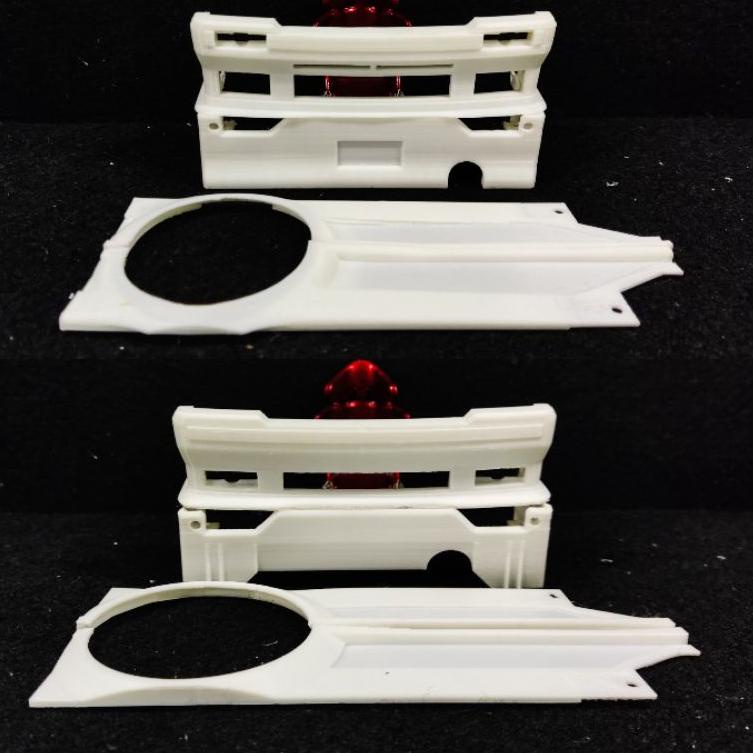 Jual [PROMO ⚡ALE!!!] body kit WPL D12, BodyKit wpl d12, modifikasi wpl ...