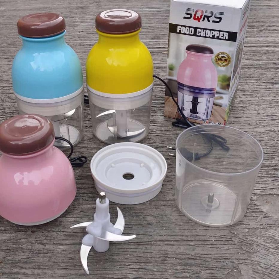 Jual Blender Capsule Cutter Quatre - Blender Kapsul All In One ...