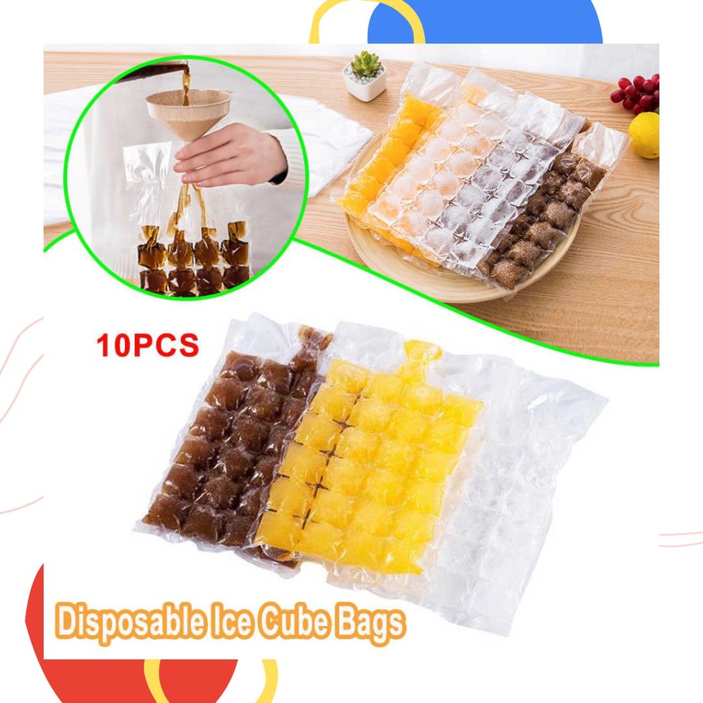Jual PLASTIC DISPOSABLE ICE MAKING BAG 24 CUBE PLASTIK ES CUBE ...