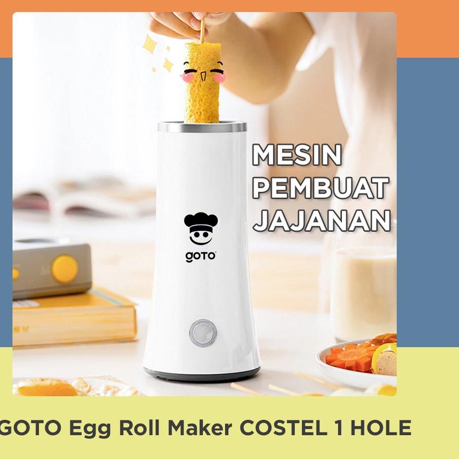 Jual ALI389 Goto Mesin Sosis Telur Sostel Listrik Egg Roll Hotdog ...