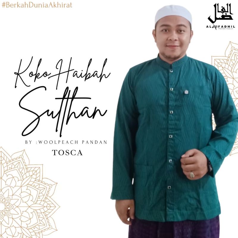 Jual Koko Haibah Sultan | Shopee Indonesia
