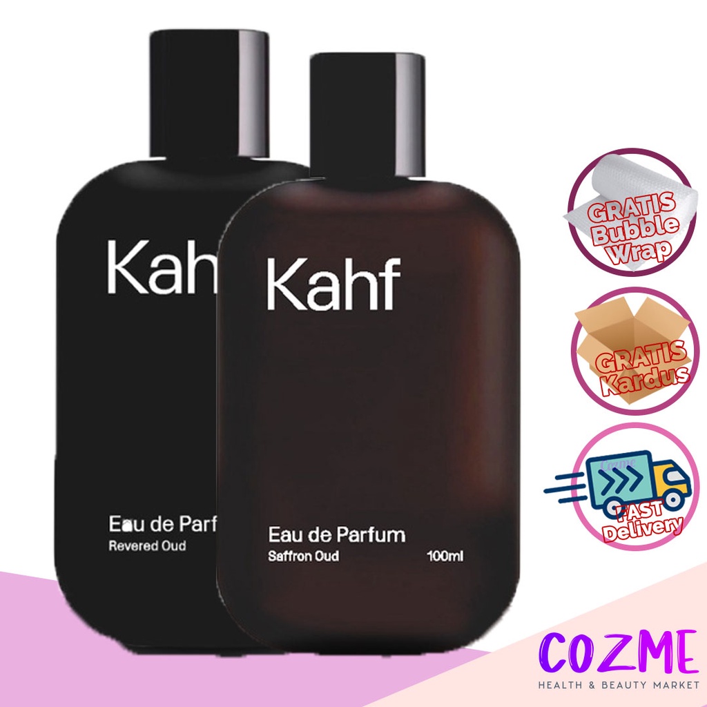 Jual KAHF Men Eau De Parfum 100mL | Shopee Indonesia