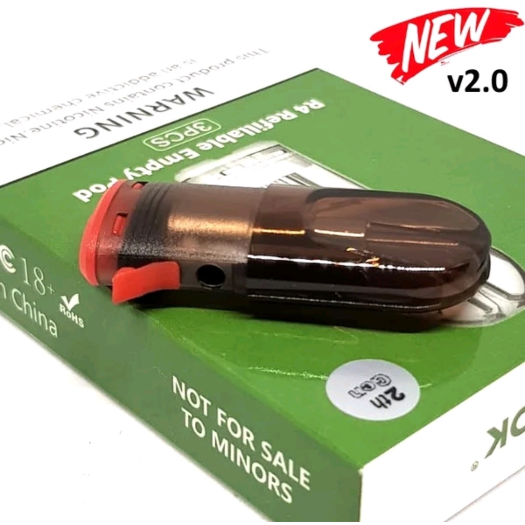 Jual Catridge Relx Essential Infinity Refill Catridge Kosong | Shopee ...