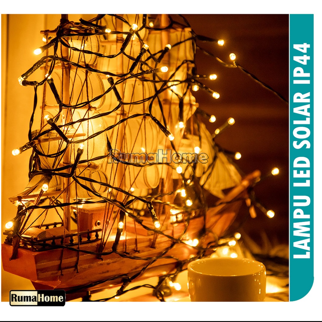 Jual Lampu tenaga surya untuk taman, jalan, dekorasi cafe, lampu kamar ...