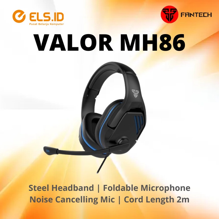 Jual Fantech Valor MH86 Headset Gaming | Shopee Indonesia