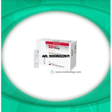 Jual Rapid Test Det HBsAg S/P per Box isi 100T SD Diagnostic | Shopee ...