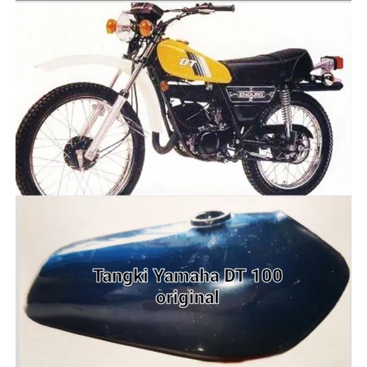 Jual Tangki Yamaha DT 100 Original | Shopee Indonesia
