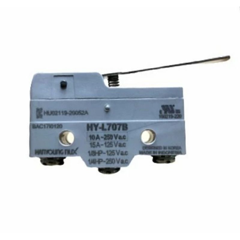 Jual Micro Switch Hanyoung HY L707B | Shopee Indonesia