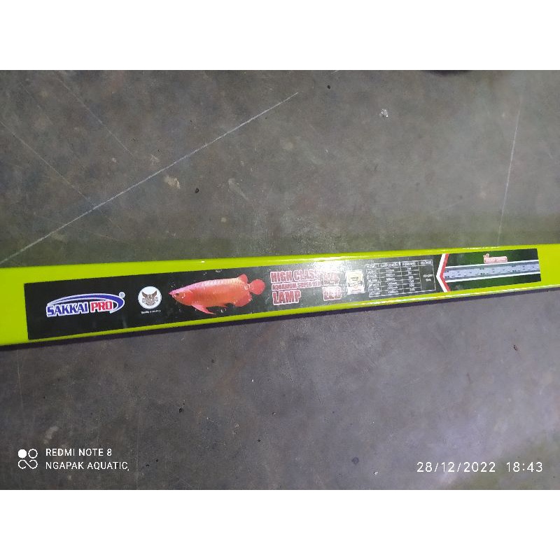 Jual lampu aquarium taning sakkai pro 60cm | Shopee Indonesia