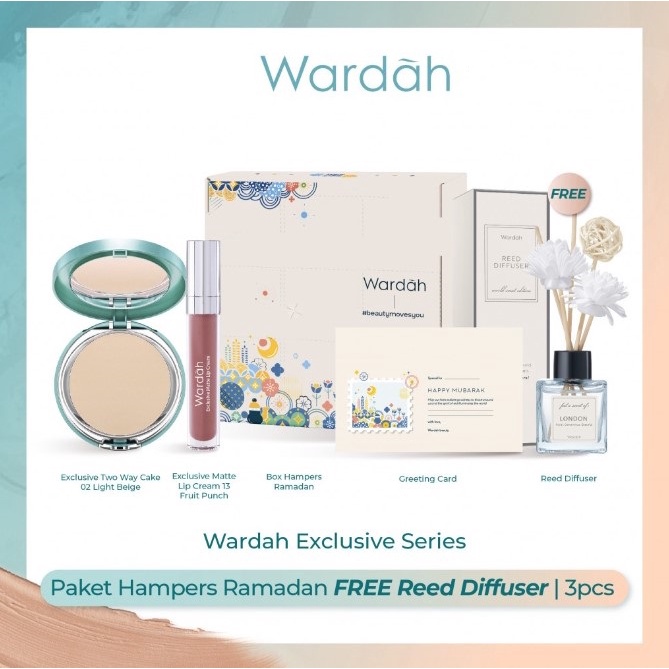 Jual Wardah Exclusive Series - Paket Hampers (Exclusive Matte Lip Cream ...