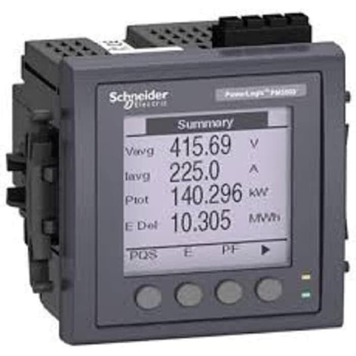 Jual Power Meter / Power Logic / PM 2220 / PM2220 METSEPM2220 Schneider ...