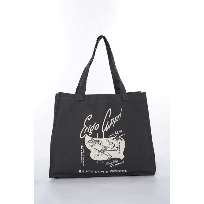 Jual Erigo Tote Bag Erigo Sun & Breeze Grey | Shopee Indonesia