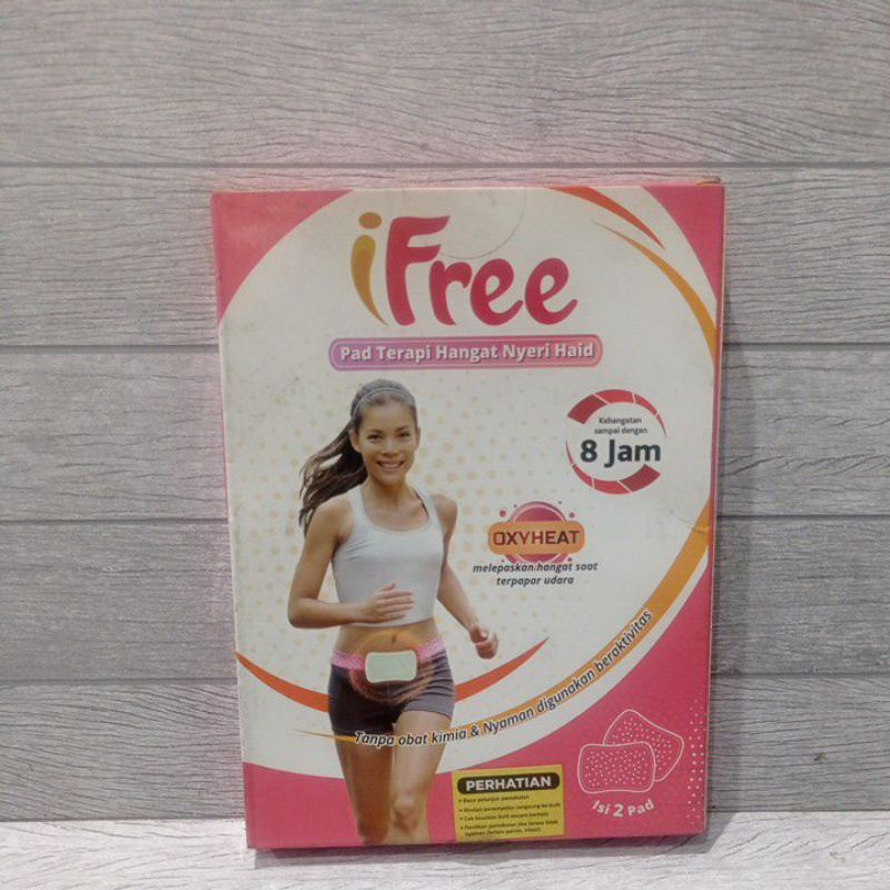 Jual Ifree Pad (untuk nyeri Haid) | Shopee Indonesia