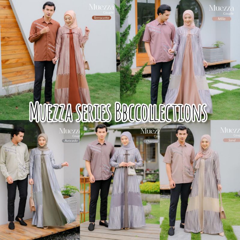 Jual Muezza dress dan kemeja koko by Bbccollections (HARGA SATUAN ...