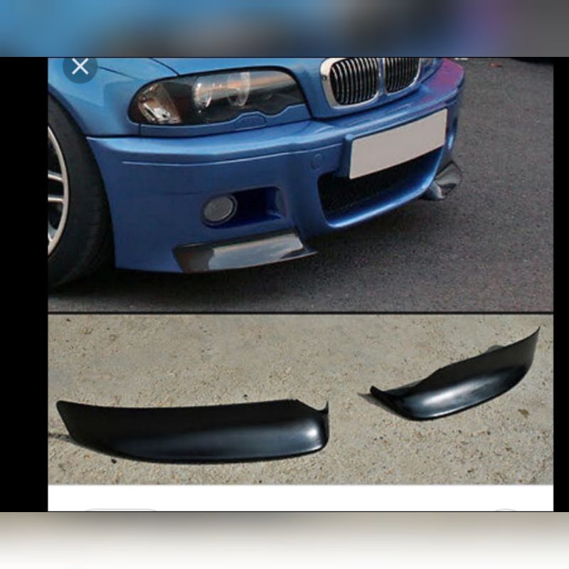 Jual Lips bumper /Splitter BMW e46 m3 CSL | Shopee Indonesia