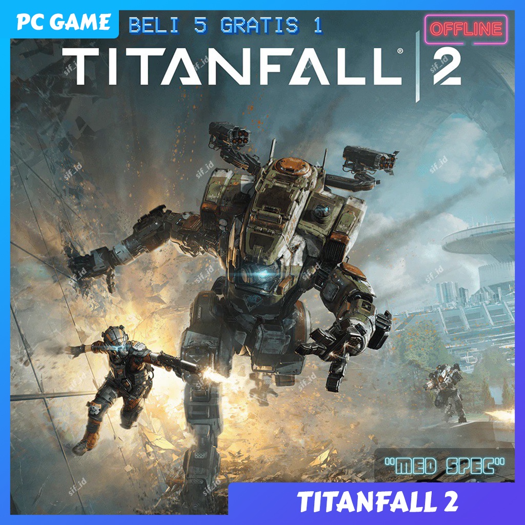 Jual Titanfall 2 - PC Game - DVD Game PC | Shopee Indonesia