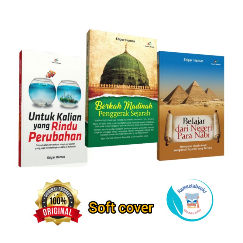 Jual Edgar hamas untuk kalian yang rindu perubahan, belajar dari negeri ...