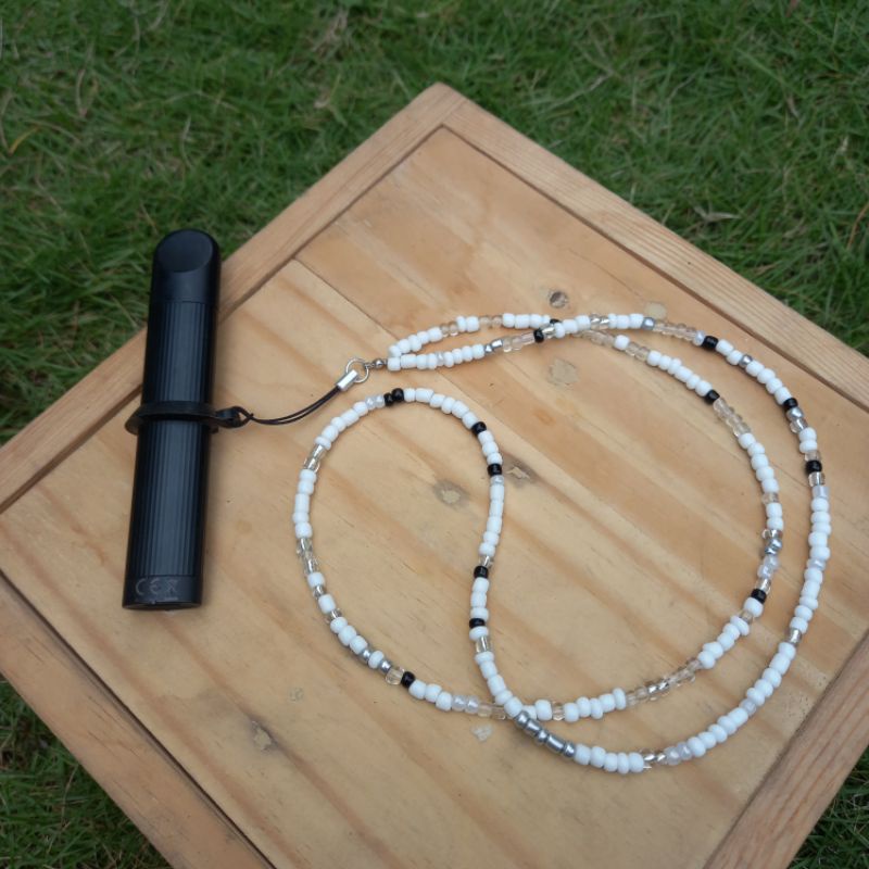 Jual Lanyard manik / lanyard crystal / lanyard id card | Shopee Indonesia