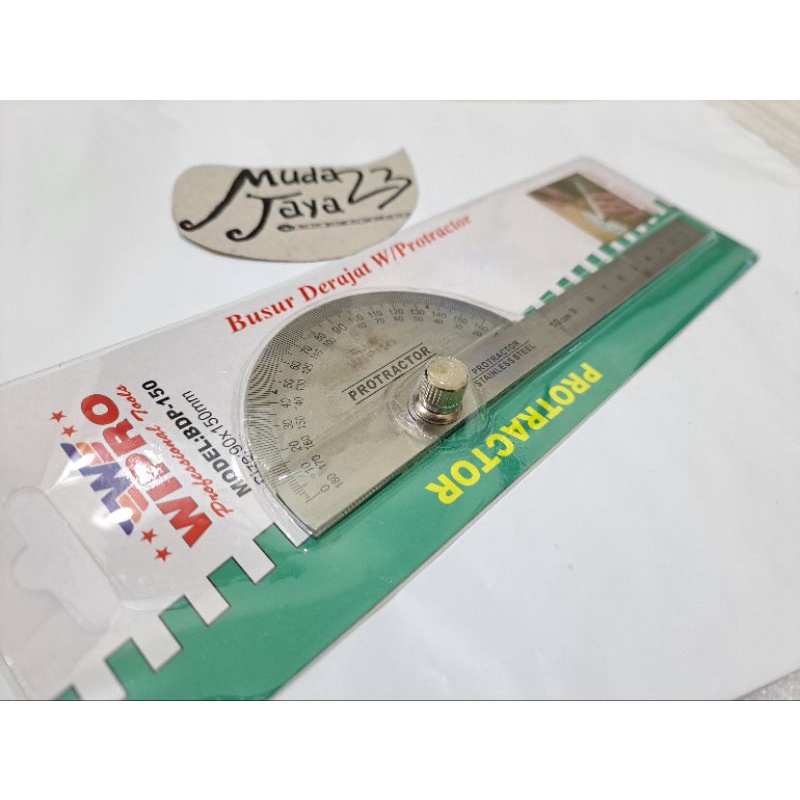 Jual Busur derajat w protractor busur kemiringan busur setengah ...