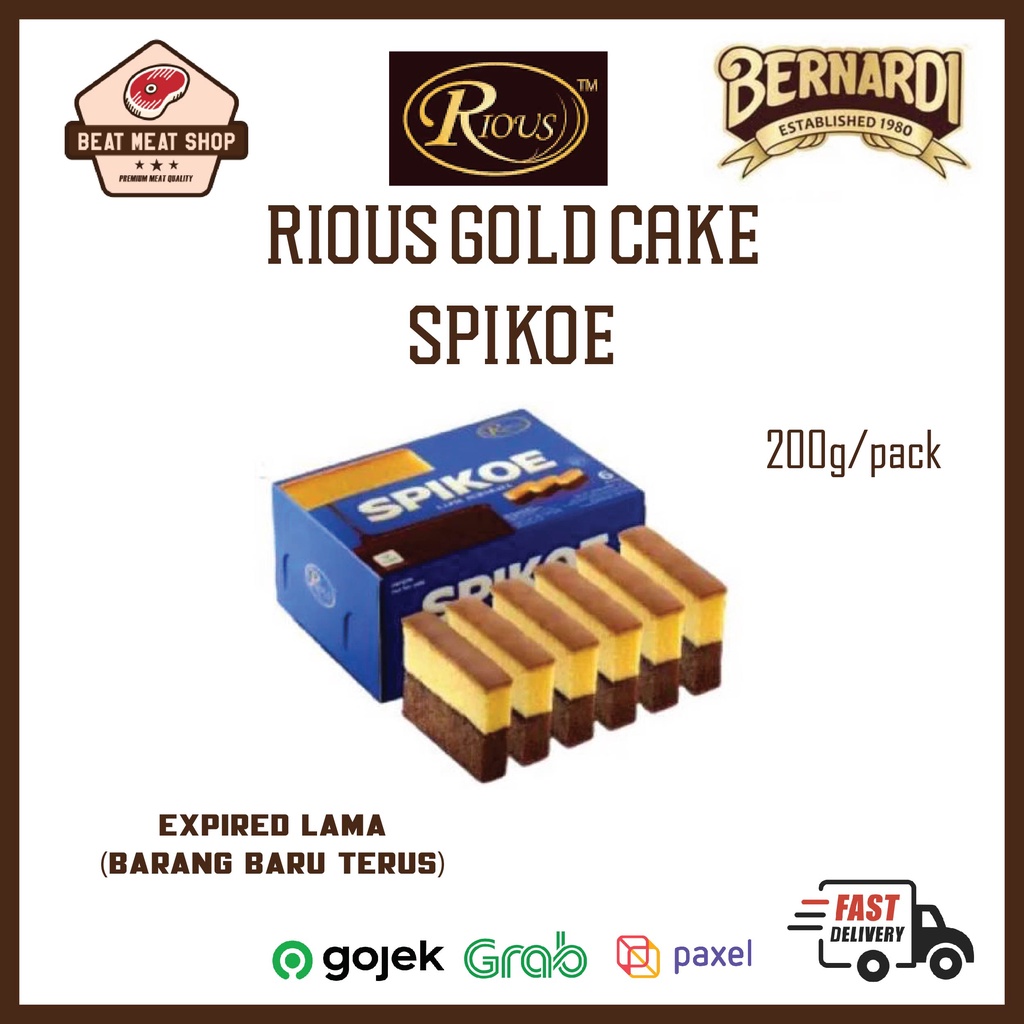 Jual Rious Gold Cake Japanese Cheese Original Choco Cheese Spikoe ...