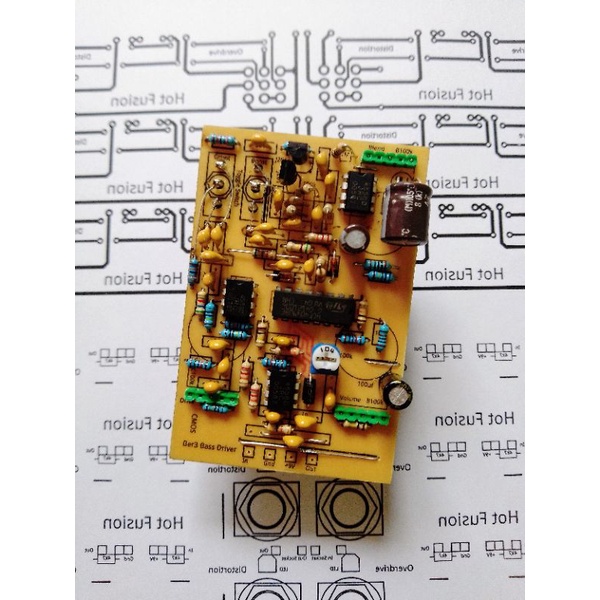 Jual KIT EFEK GITAR BER3 BASS DRIVER | Shopee Indonesia