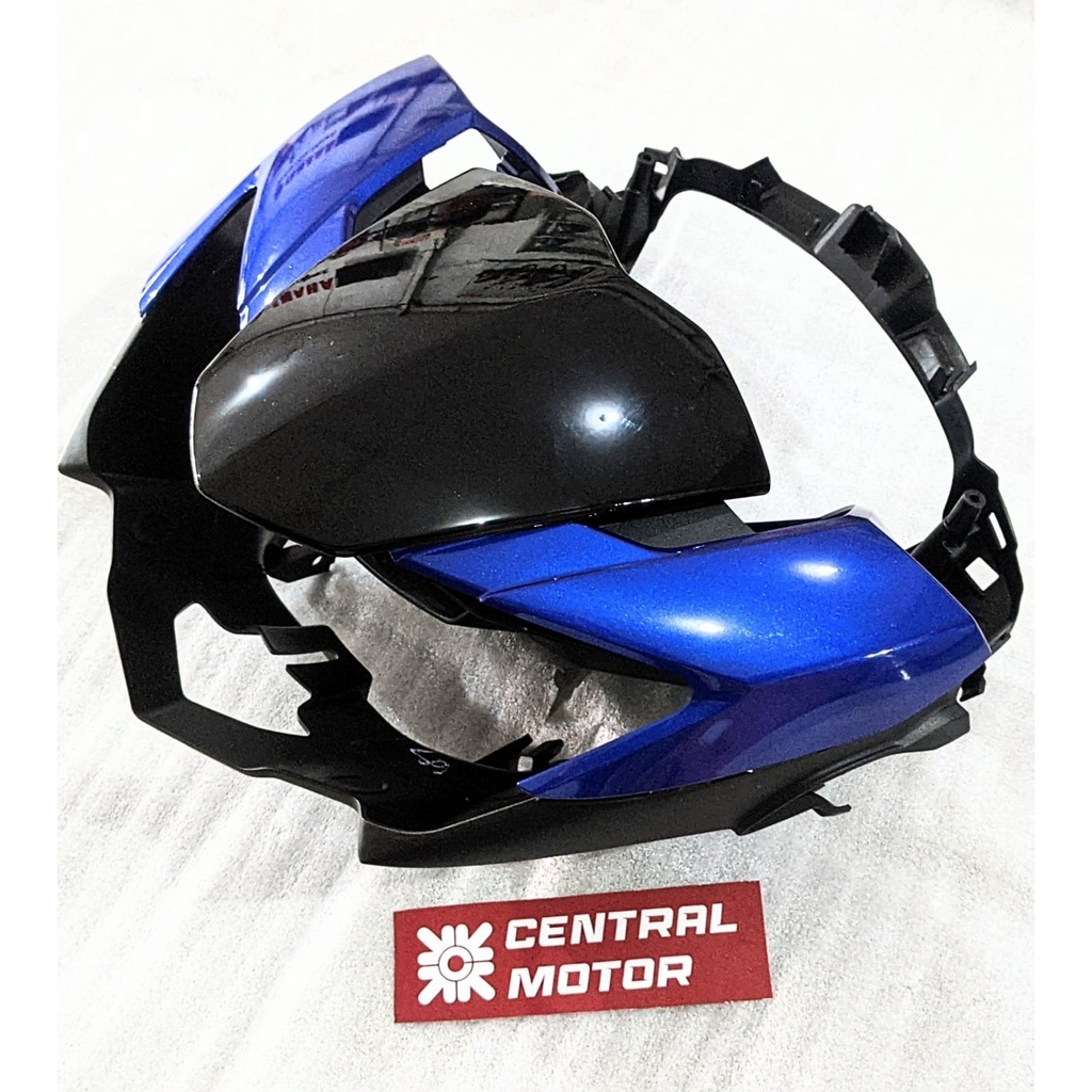 Jual PAKET BATOK KEPALA LAMPU DEPAN BELAKANG MX KING MXKING V2 LED ...