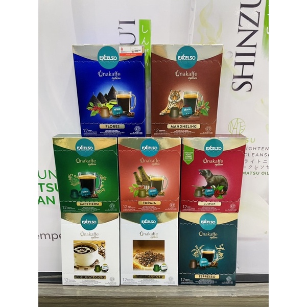 Jual UNAKAFFEE KAPSUL KOPI (ROBUSTA GOLD, ARABICA GOLD, ESPRESSO ...