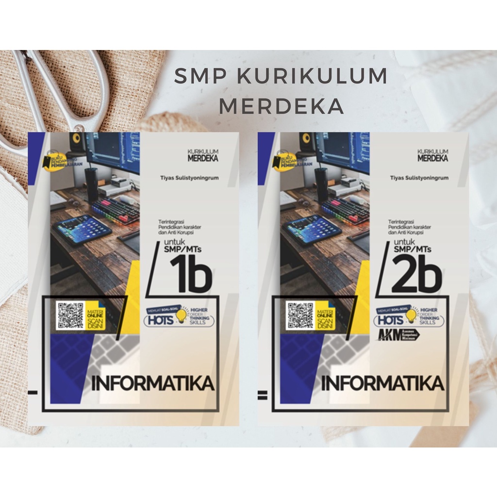 Jual Buku LKS Informatika Merdeka - SMP MTS Kelas 7 8 - Semester Genap | Shopee Indonesia