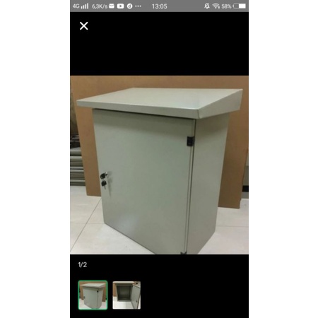 Jual Box Panel 30x40x20 Outdoor Plat 1,2mm | Shopee Indonesia