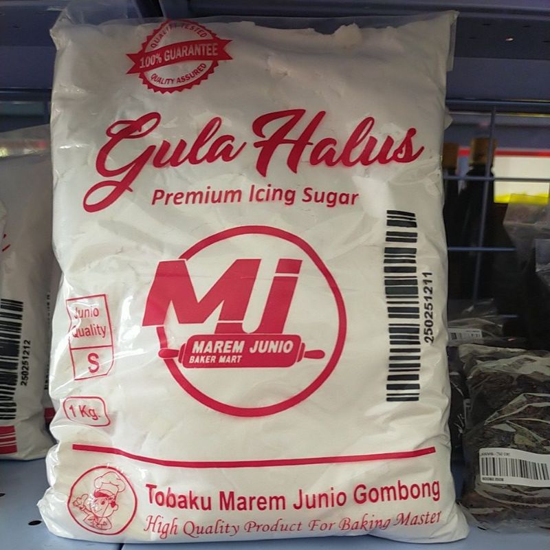 Jual Gula Halus Junio Premium 1 Kg | Shopee Indonesia