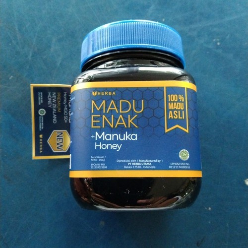 Jual Madu Enak Manuka 250 Gram | Shopee Indonesia
