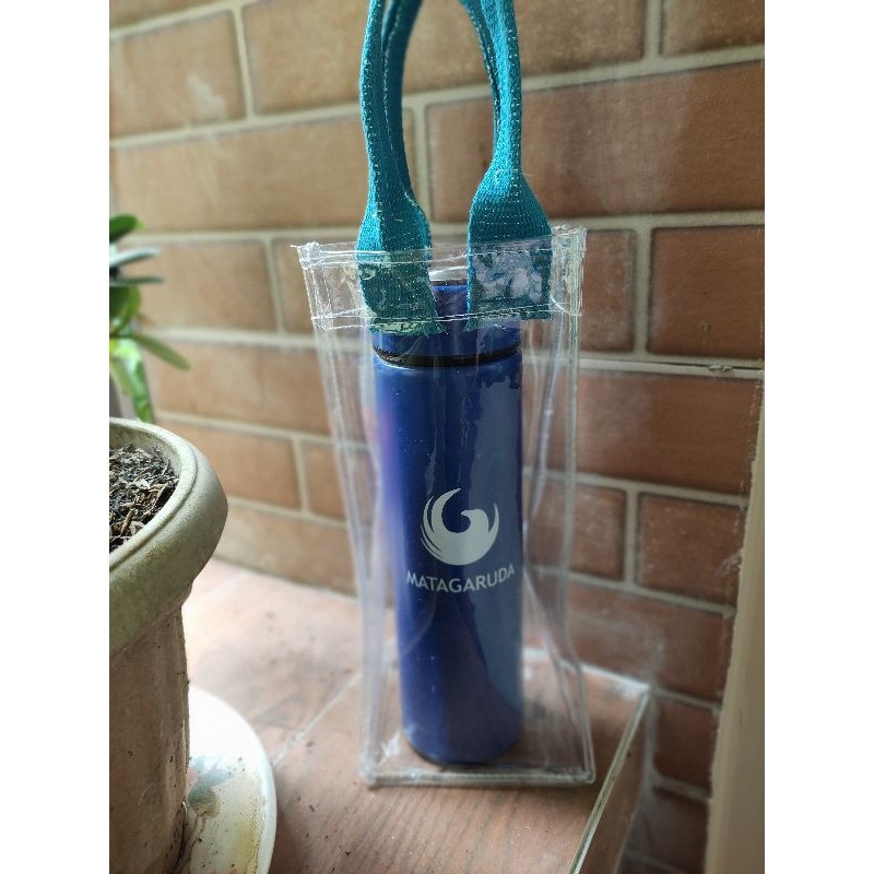 Jual SAKURA BOTOL MIKA PVC TEBAL BENING SUPER TRANSPARANT GOODIEBAG ...